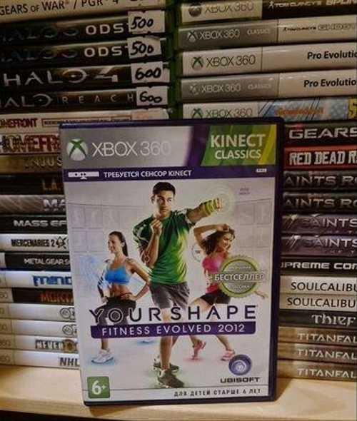 Your Shape Fitness evolved 2012 Xbox 360