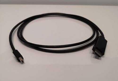 Кабель-переходник Mini DisplayPort M - hdmi M 1.8m