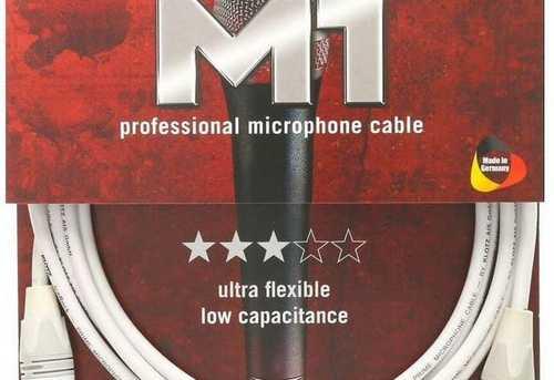 Микрофонный кабель Klotz irfm0100, 1м