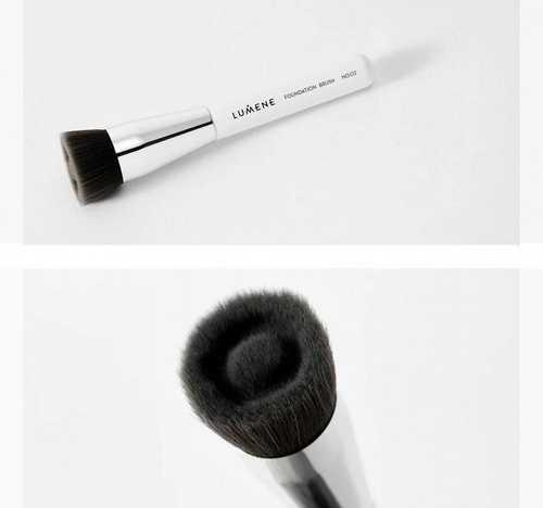 Кисть lumene nordic chic foundation brush no. 02