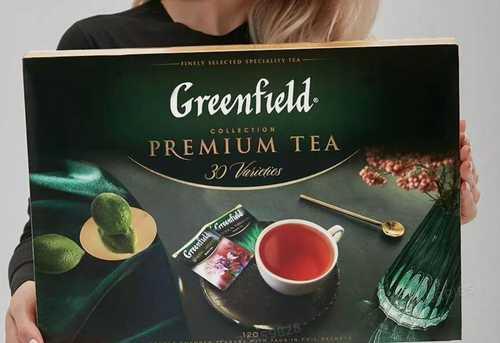 Подарочный набор чая Greenfield