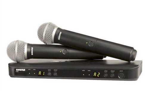 Радиосистема shure BLX288E/SM58