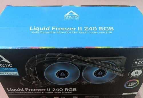 Arctic Liquid Freezer II-240 RGB acfre00099A