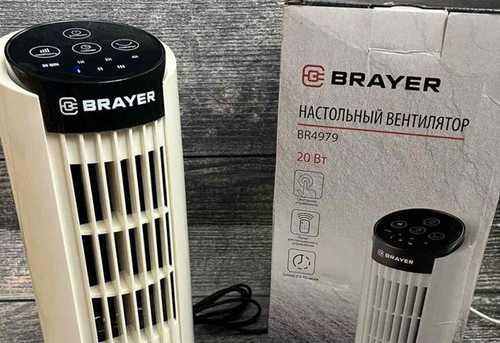 Вентилятор настольный "brayer"
