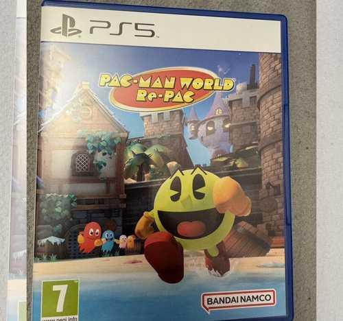 Pac-man world re-pac ps5