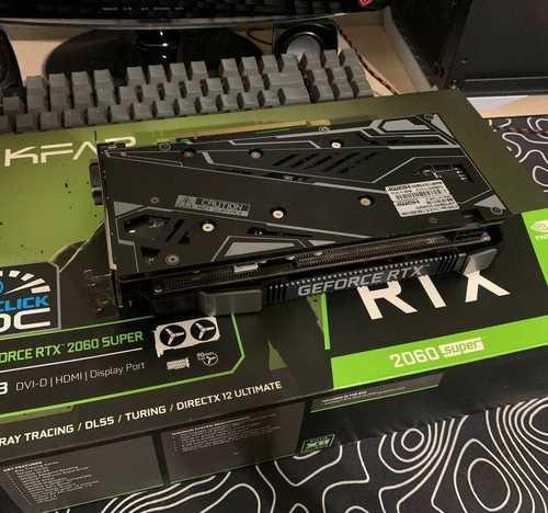 Видеокарта rtx 2060 super 8gb kfa2