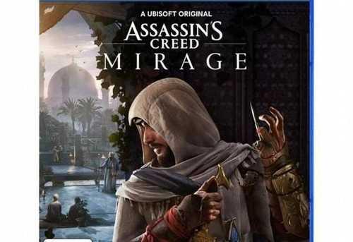 Assassins creed mirage ps5 диск новый