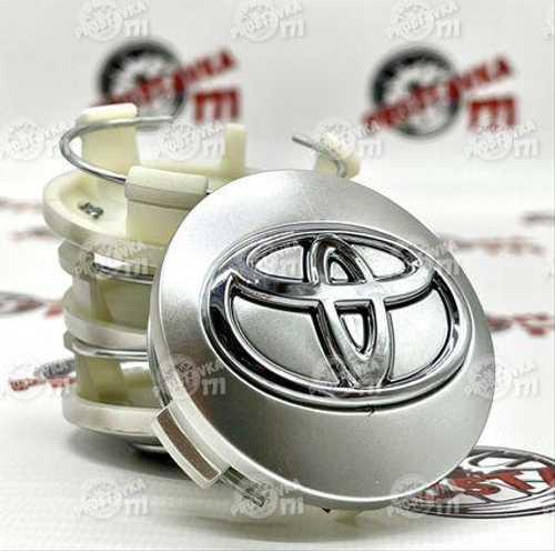 Toyota 56/52мм (серебро)
