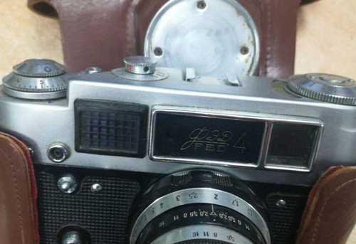 Плёночный фотоаппарат фэд -5 СССР