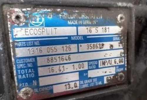 Коробка передач 16s181 iveco гарантия