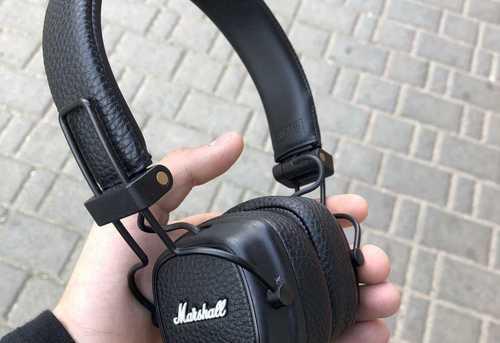 Marshall major 4 премиум Чёрные