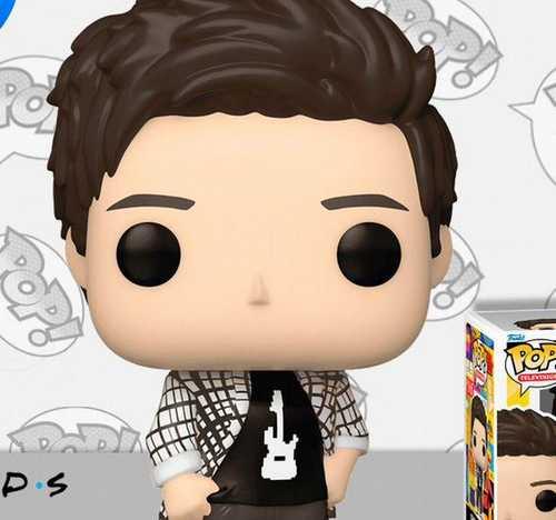 Фигурка Funko POP TV Friends S6 Chandler Bing