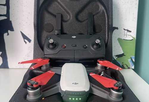 Квадрокоптер дрон DJI Spark + пульт ду