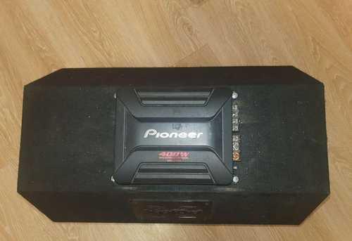 Сабвуфер с усилителем pioneer