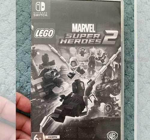 Lego marvel super heroes 2 nintendo