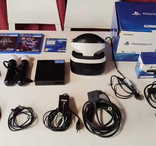 Sony playstation 4 VR шлем / PS4 VR