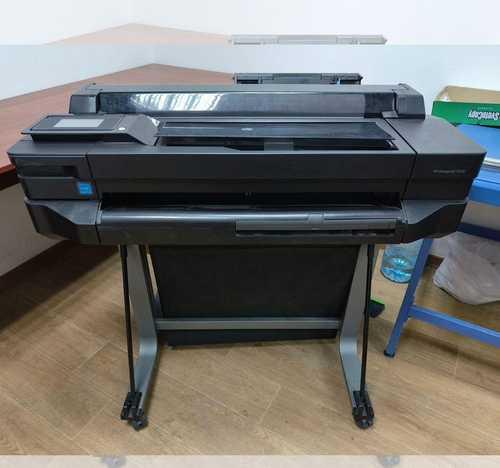 Плоттер HP designjet t520