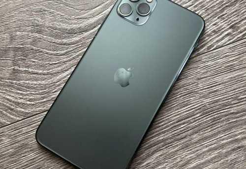 Корпус iPhone 11 Pro Max Midnight Green