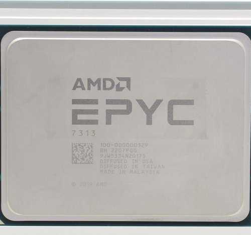 Процессор AMD epyc 7313 OEM (100-000000329)