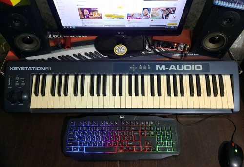 M audio Keystation 61