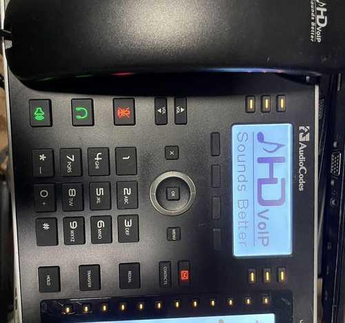 Стационарный телефон AudioCodes 440HD