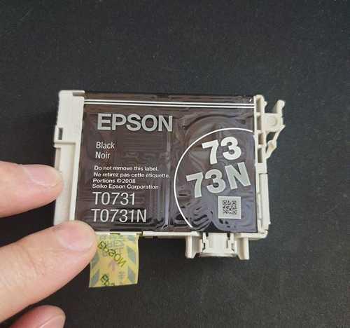 Картридж струйный Epson 73n