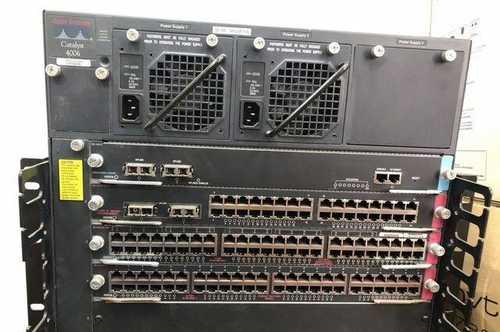 Коммутатор Cisco Catalyst WS-C4006