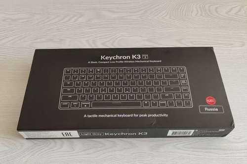 Клавиатура механическая беспроводная KeyChron K3