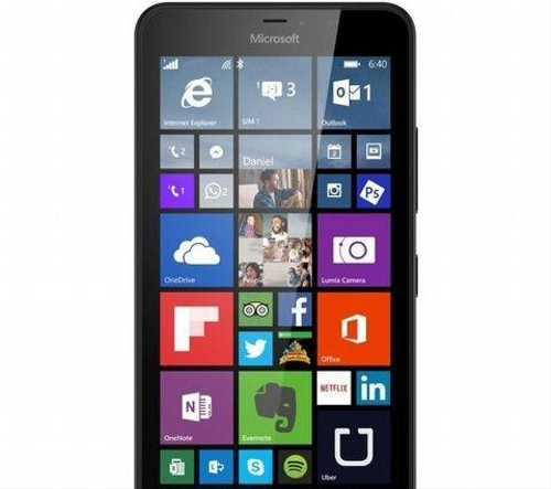 Nokia 640XL 2sim Black. Обмен.Trade-in