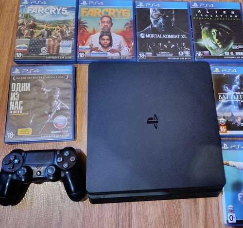 Sony playstation 4 slim 500gb