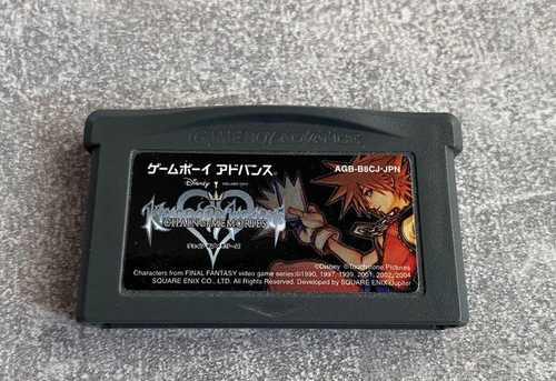 Kingdom Hearts картридж Nintendo GBA оригинал