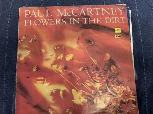 Paul Mccartney Flowers in the dirt винил