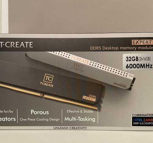 Оперативная память T-Create DDR5 32GB 6000Mhz