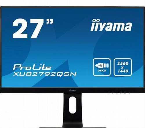 Монитор Iiyama xub2792qsn-B1 27'' Black