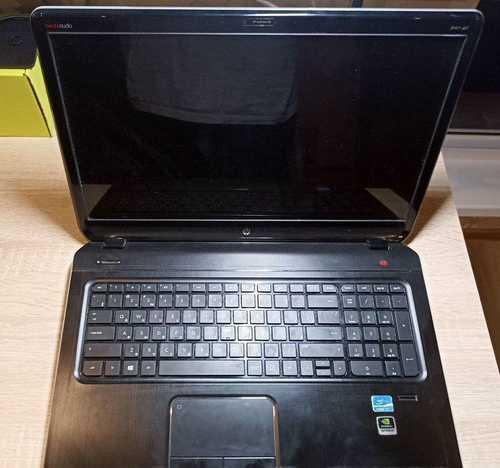 Ноутбук HP envy DV7 I7-3630QM DDR 8GB SSD 240GB HD