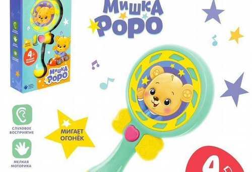 Музыкальная игрушка «Мишка Роро»