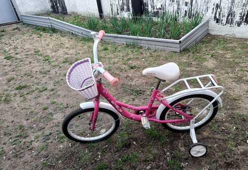 Продам велосипед детский, практически в идеальном