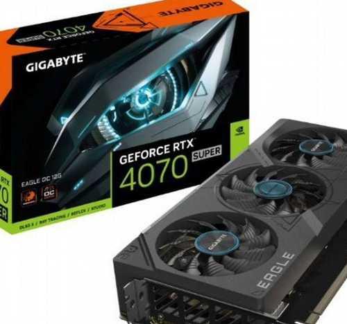 Видеокарта Gigabyte GeForce RTX 4070 super 12GB OC