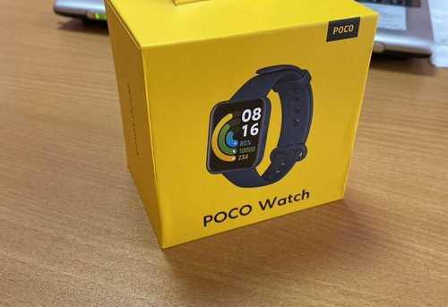 Умные часы poco watch