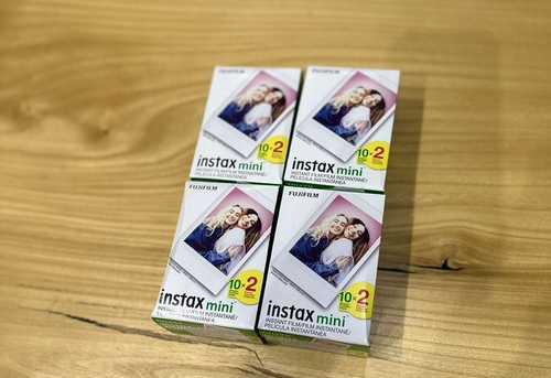 Катриджи instax mini Новые Оригинал