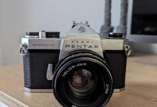 Плёночный фотоаппарат Pentax asahi