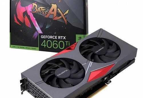 Видеокарта RTX 4060 Ti Colorful новая