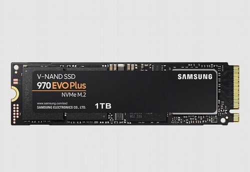 SSD M.2 Samsung 970 EVO Plus 1Tb (MZ-V7S1T0BW)