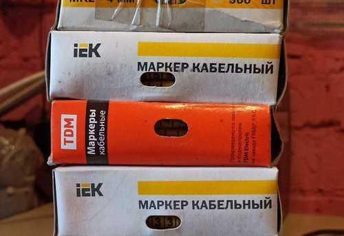 Маркер кабельный