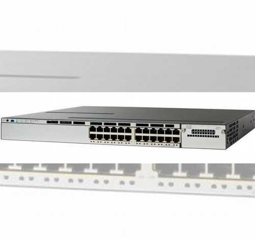 Коммутатор (свич) Cisco WS-C3750X-24P-E C НДС