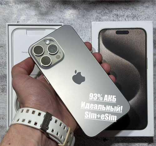 iPhone 15 Pro Max, 256 ГБ