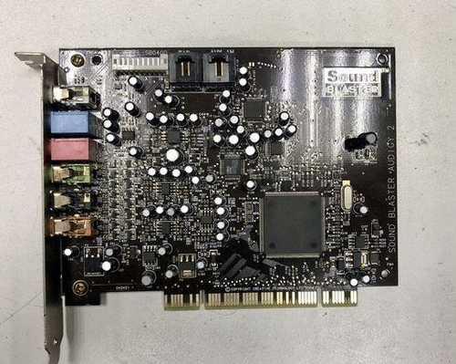 Звуковые карты pci e