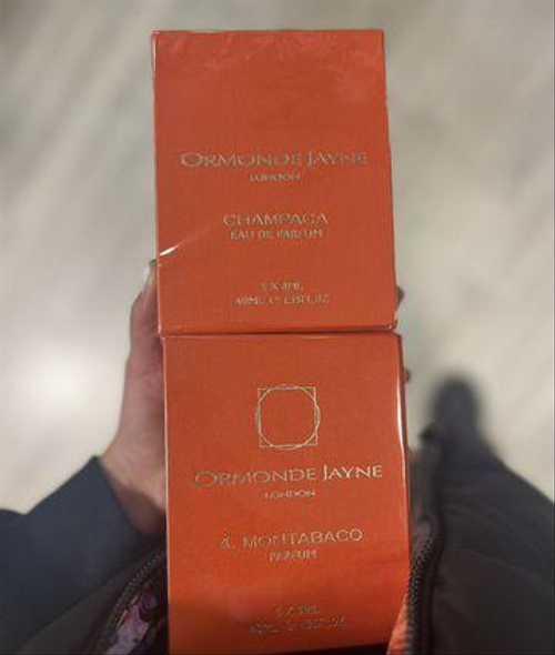 Ormonde jayne champaca 5*8 ml набор