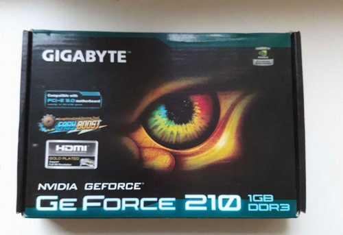 Видеокарта gigabyte Nvidia GeForce 210 1 GB ddre