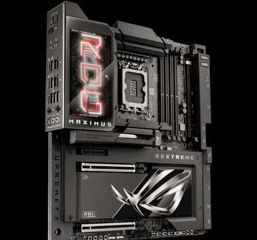 Материнская плата asus ROG maximus Z890 extreme